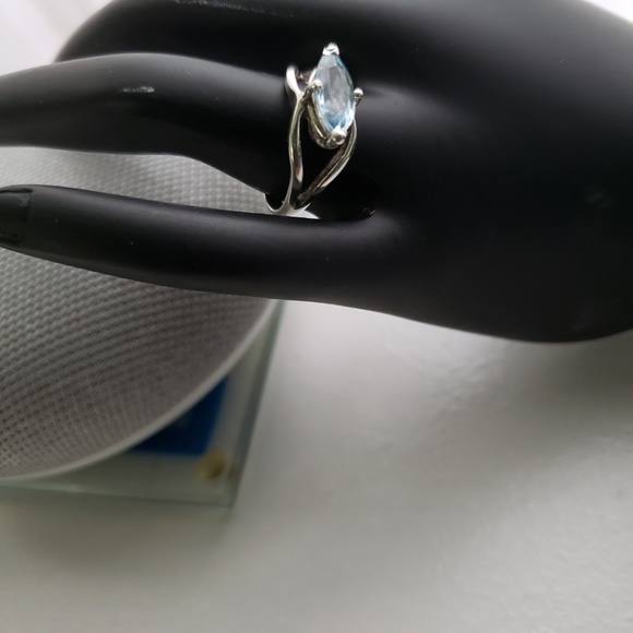 Jewelry | Ss Blue Topaz Ring | Poshmark
